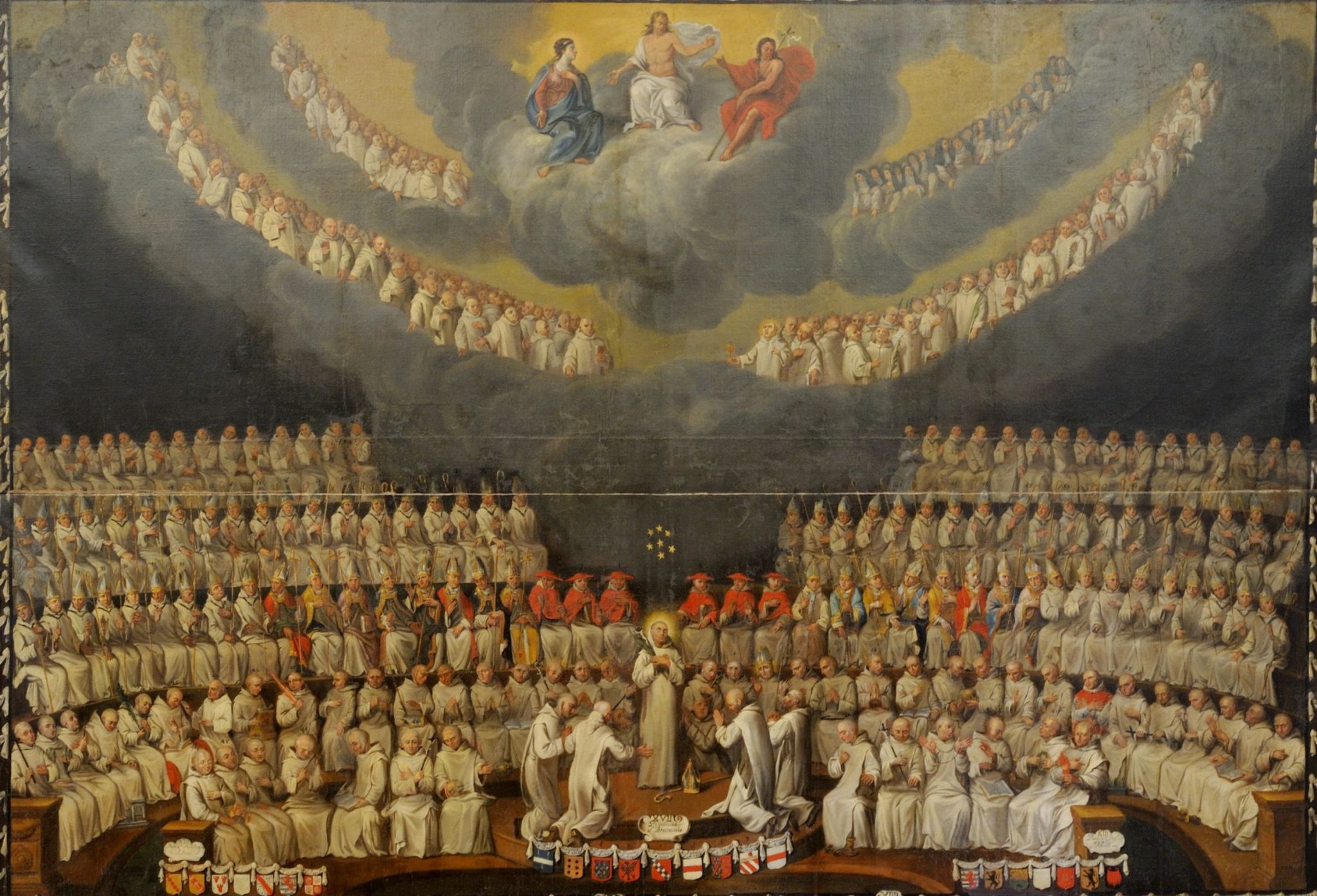 The carthusian monks