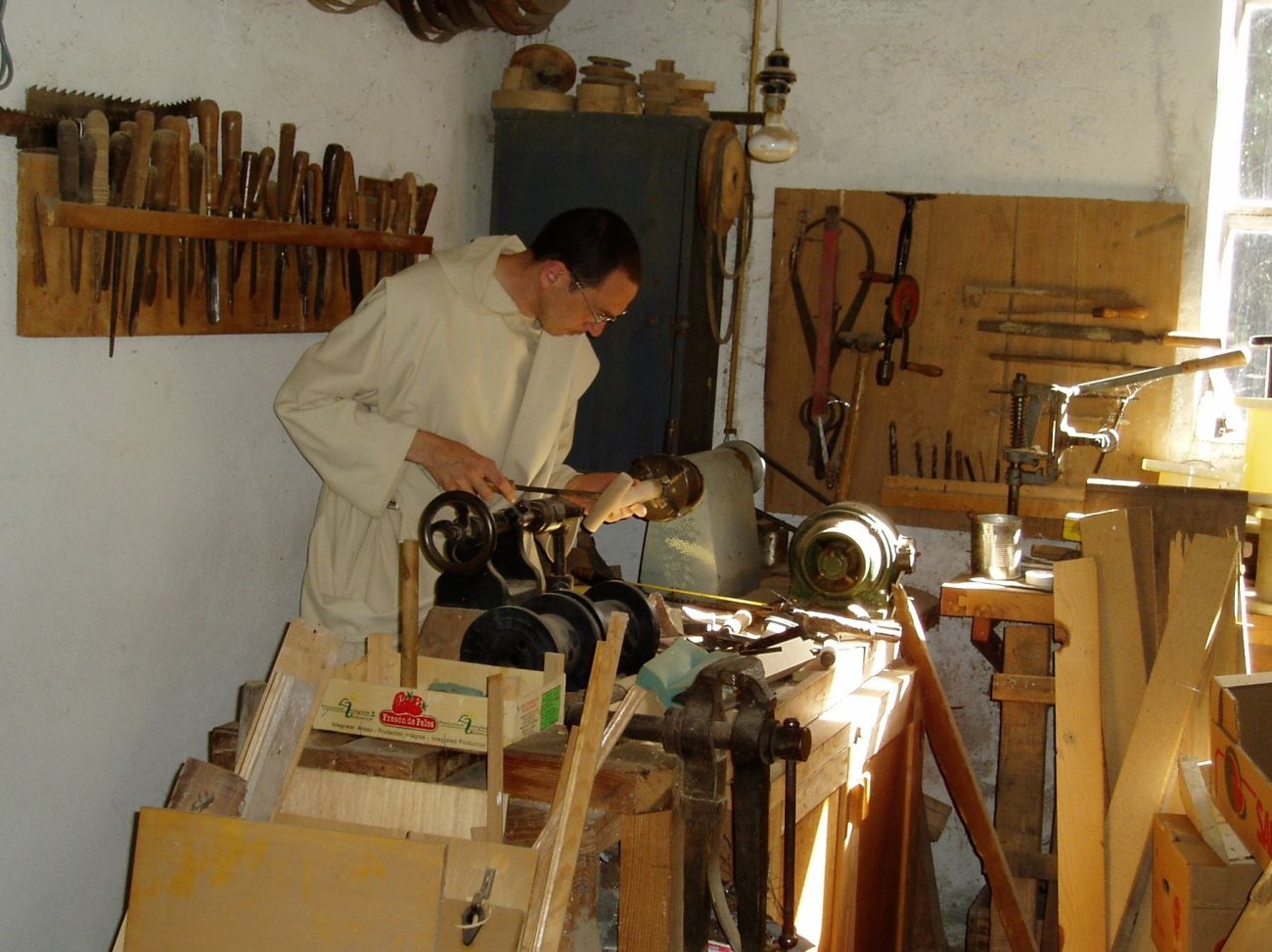 The Day – The Carthusian monks